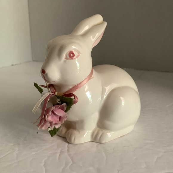 Lefton | Accents | Lefton Bunny Rabbit 987 Vintage | Poshmark